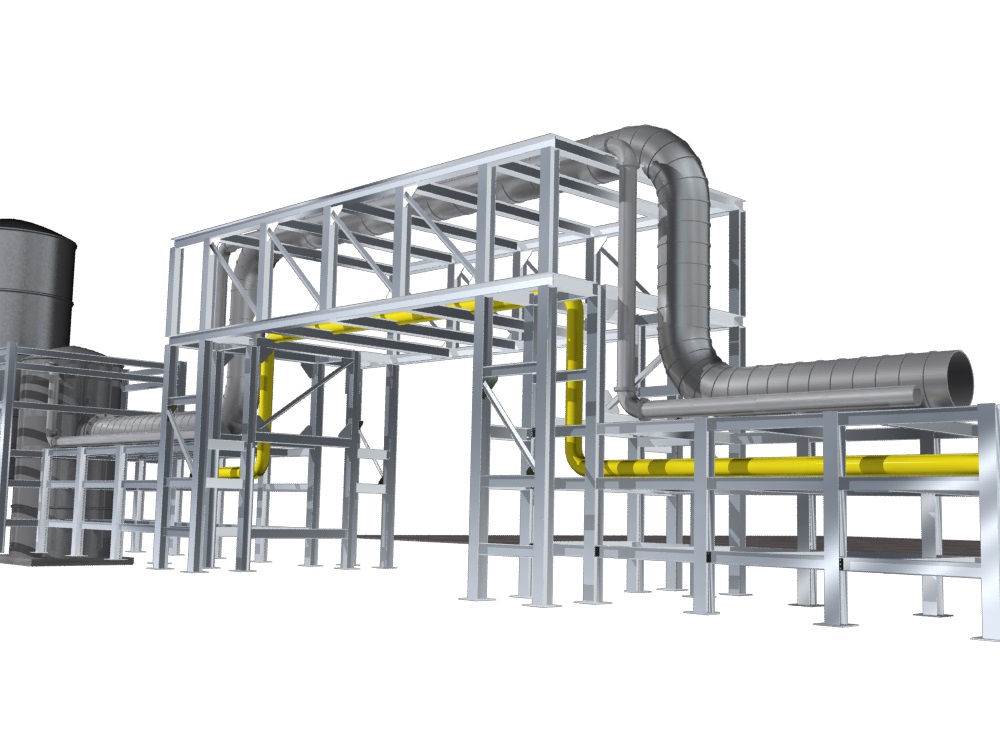 Pipe Rack - MP Automação
